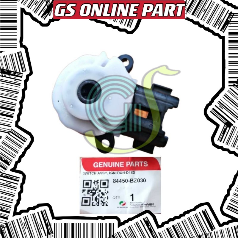 Ignition Switch Socket Assy ORIGINAL Perodua Myvi Lagibest Axia Bezza ...