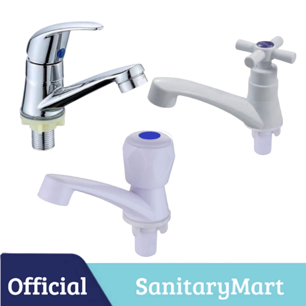 Economical hand washing sink faucet 1/2 inch | Shopee Malaysia