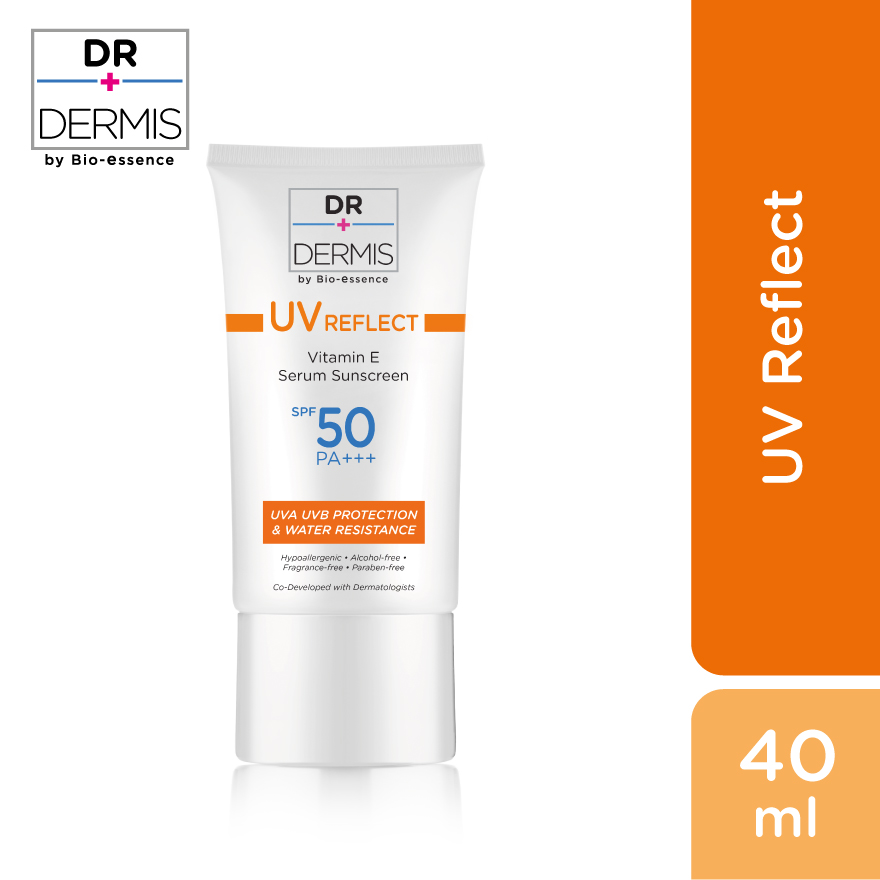 Dr Dermis Vitamin E Serum Sunscreen SPF50 40ml | Shopee Malaysia
