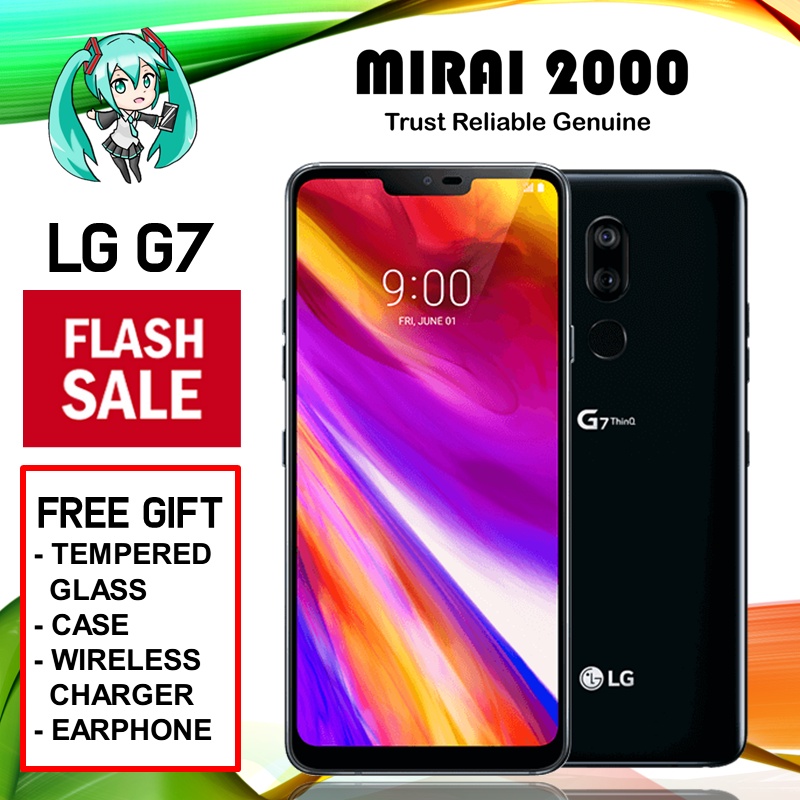LG G7 / LGG7+ / LG G8 ThinQ ( 4GB+64GB / 8GB+64GB / 6GB+128GB ) Snapdragon 845 | Shopee Malaysia