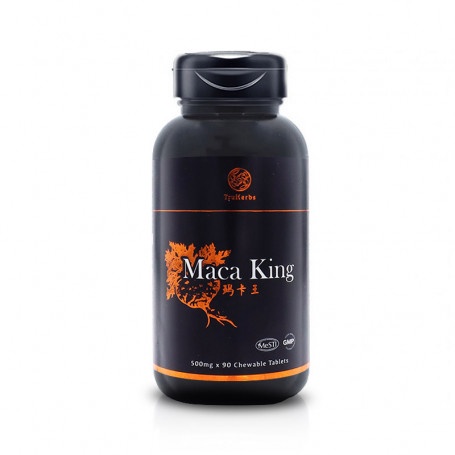 trueherbs maca king 500mgx90's | Shopee Malaysia