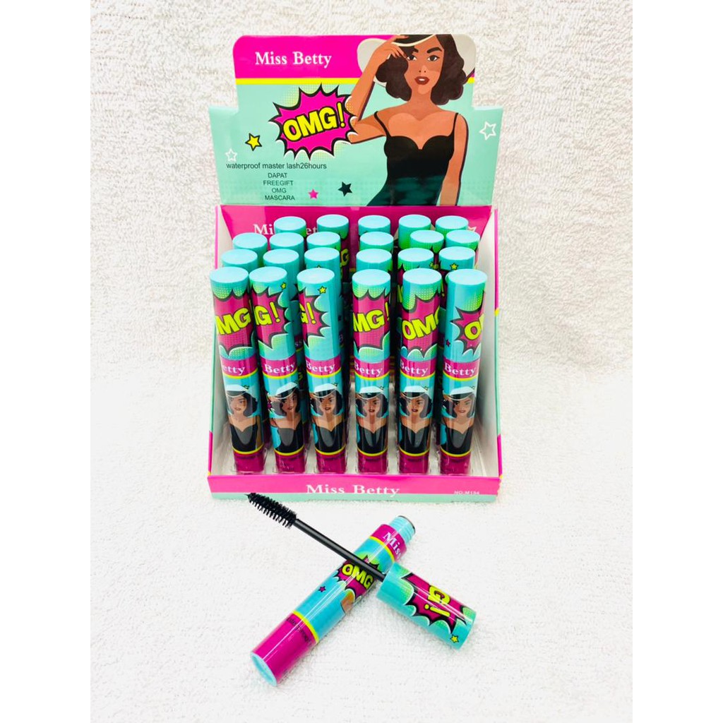 MIIS BETTY OMG MASCARA 1 BOX(24PCS) | Shopee Malaysia