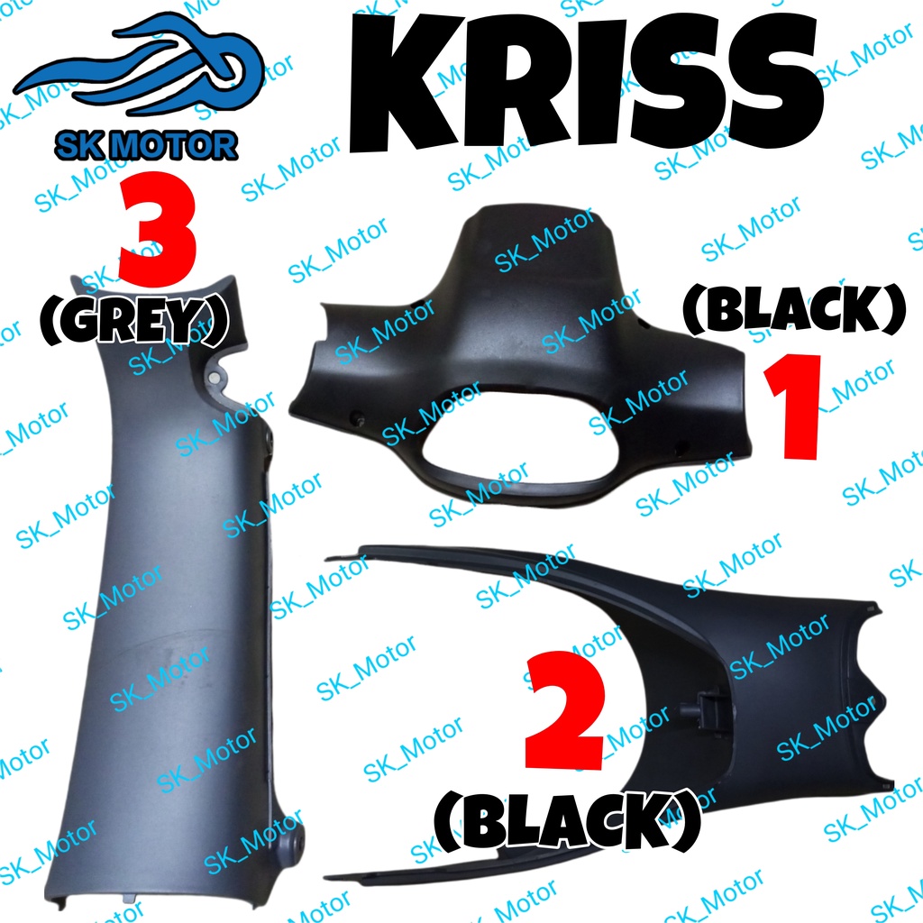 Modenas KRISS 1 First Model Lama 100 110 Inner Cover Full Set Kaver ...