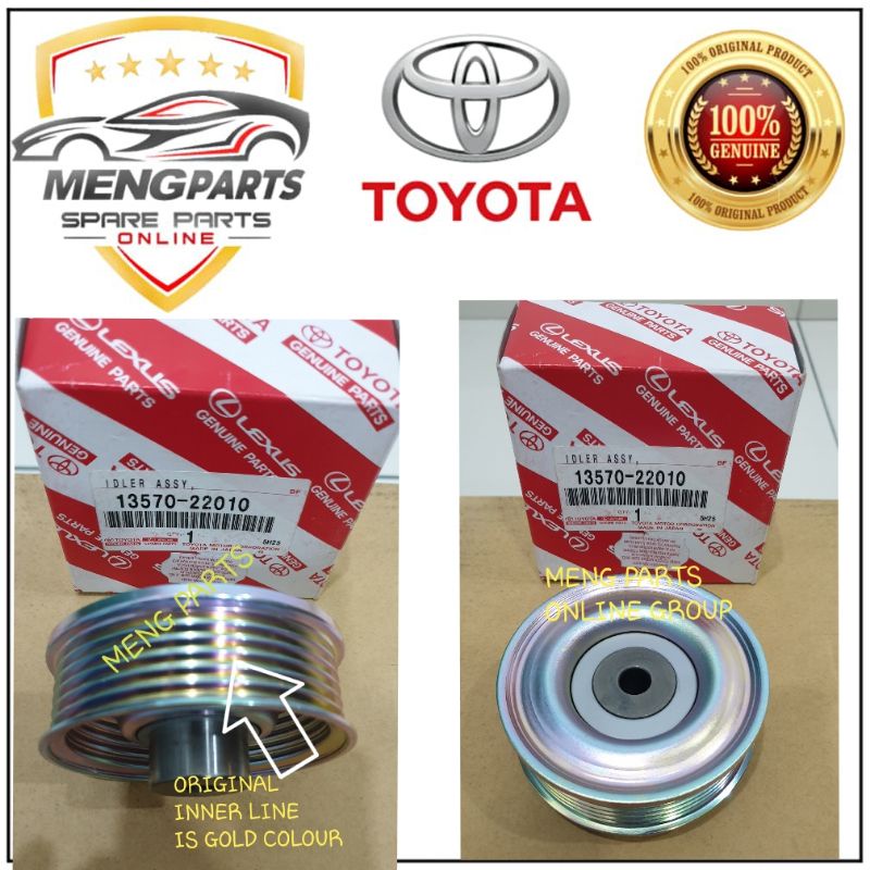 ORIGINAL TOYOTA MADE IN JAPAN ALTIS ZZE122,ZZE141,ZZE142,MR2 ZZW30 1.8 ...