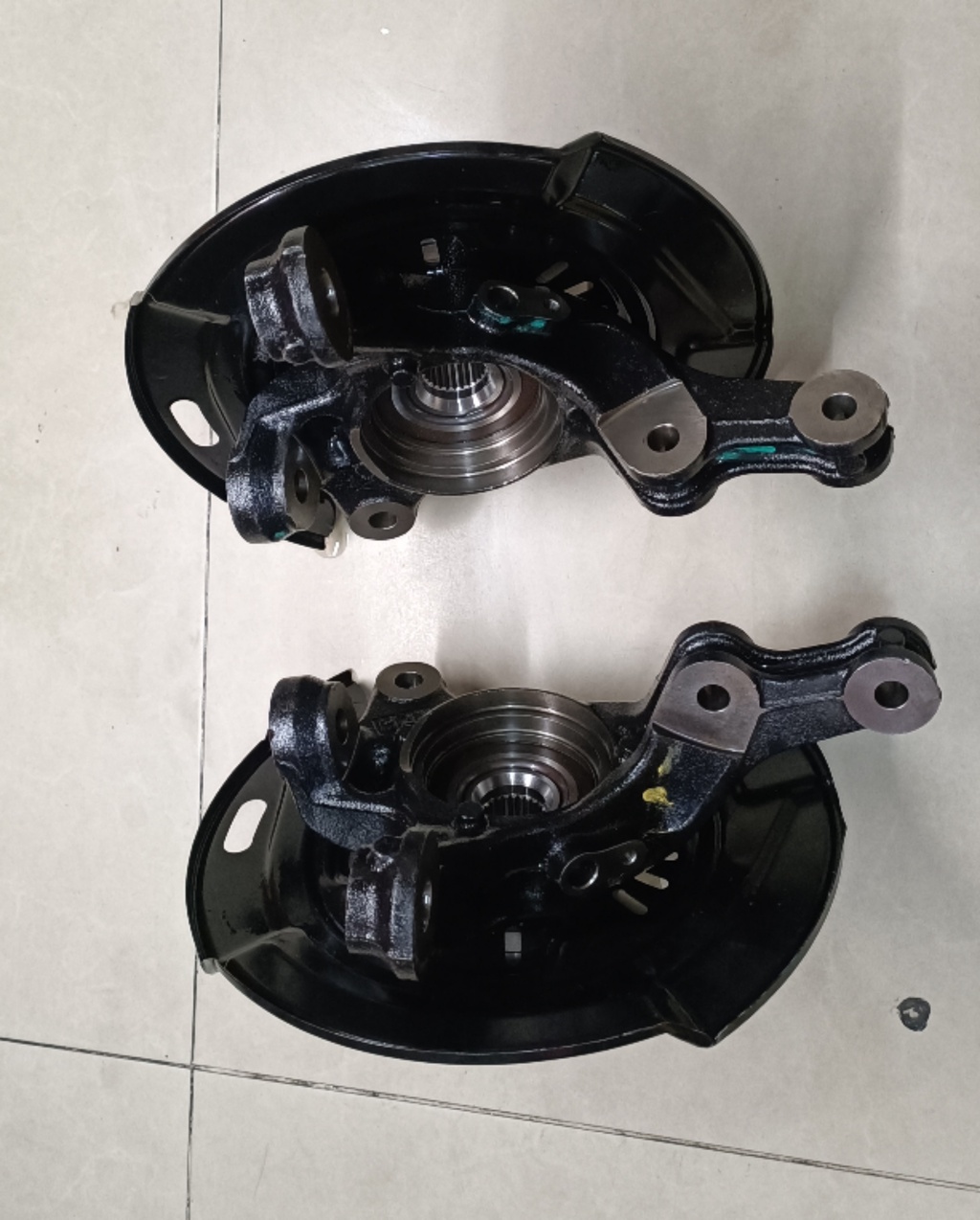PERODUA MYVI 2018 KNUCKLE WITH HUP BEARING (W/ O ABS) ORIGINAL READY ...