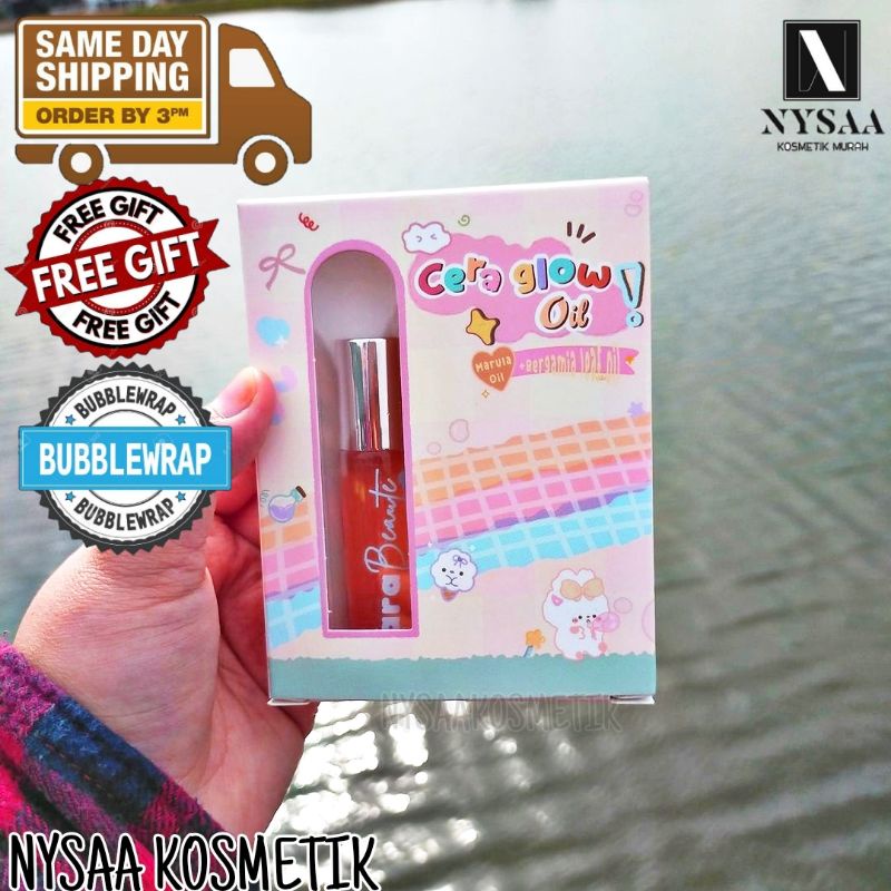 💯ORIGINAL HQ 🔥 CERA GLOW OIL BY CLARA BEAUTE [ GLOWING FACE OIL ...