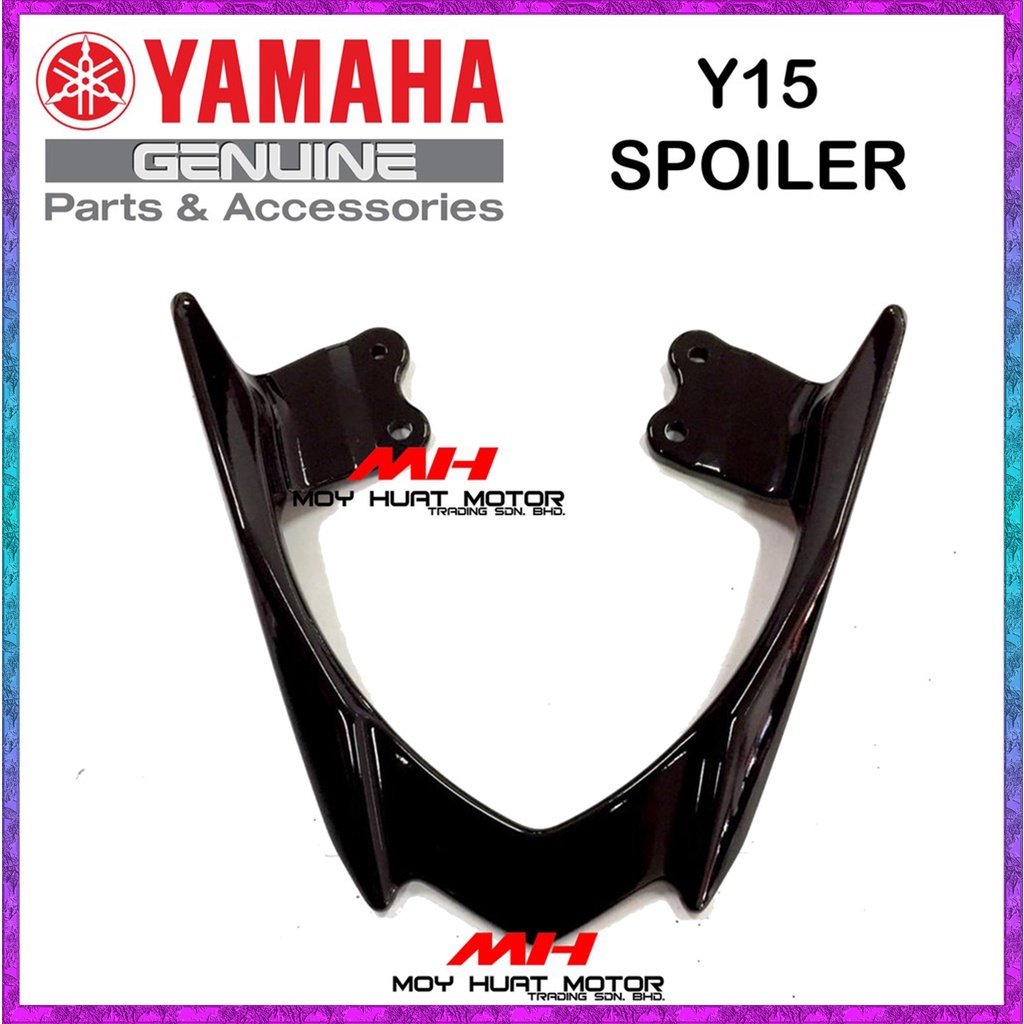 Yamaha Y15 Handle Bar Set / Y15ZR Spoiler / 100% Original HLY Black B17 ...