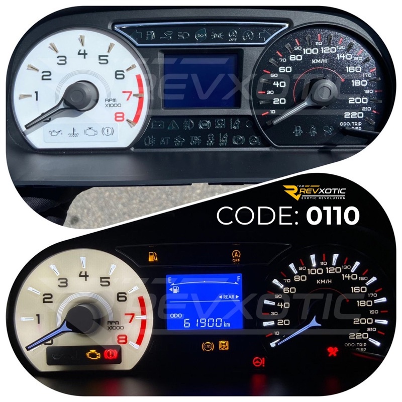 Papan Panel Meter Custom Perodua MYVI GEN-3 GEN3 MG3 | Shopee Malaysia