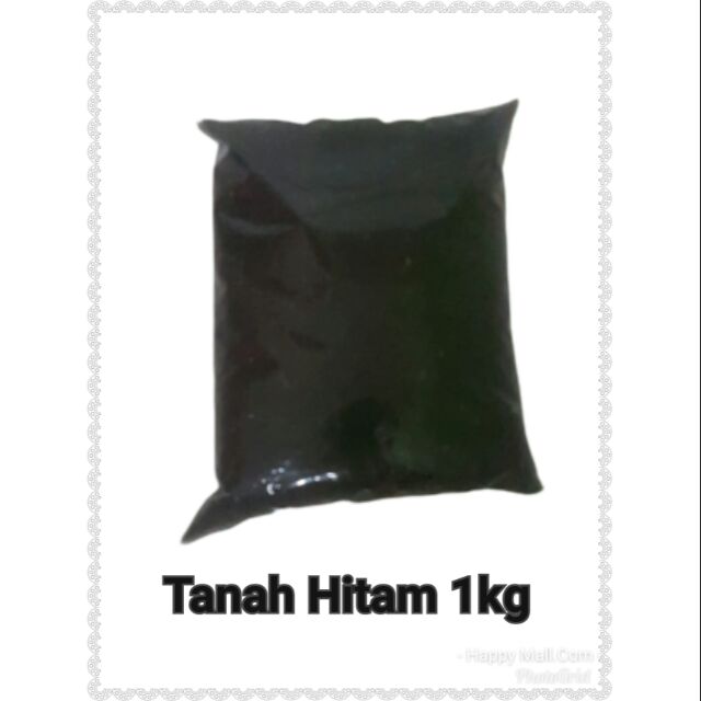 Tanah Hitam Subur / Black Soil 1kg | Shopee Malaysia