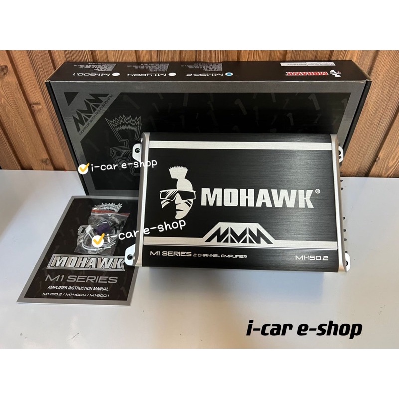 Mohawk Car Audio M1 Series 4 Channel Amplifier **Perodua,Proton,Honda ...