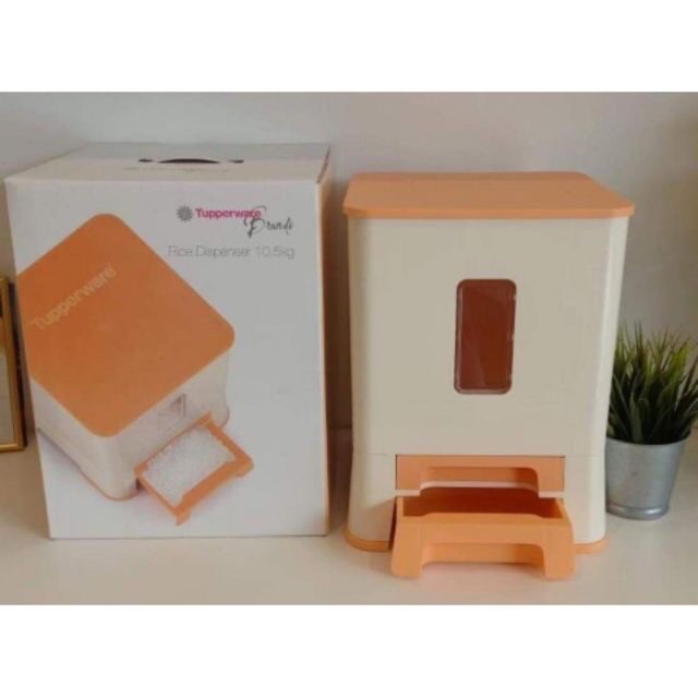 Tupperware Rice Dispenser 10.5kg | Shopee Malaysia