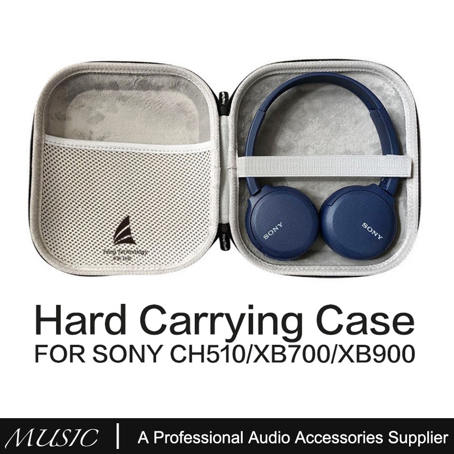 For Sony CH510 CH500 WH-XB900N XB700 Headphones Hard Headphone Case ...