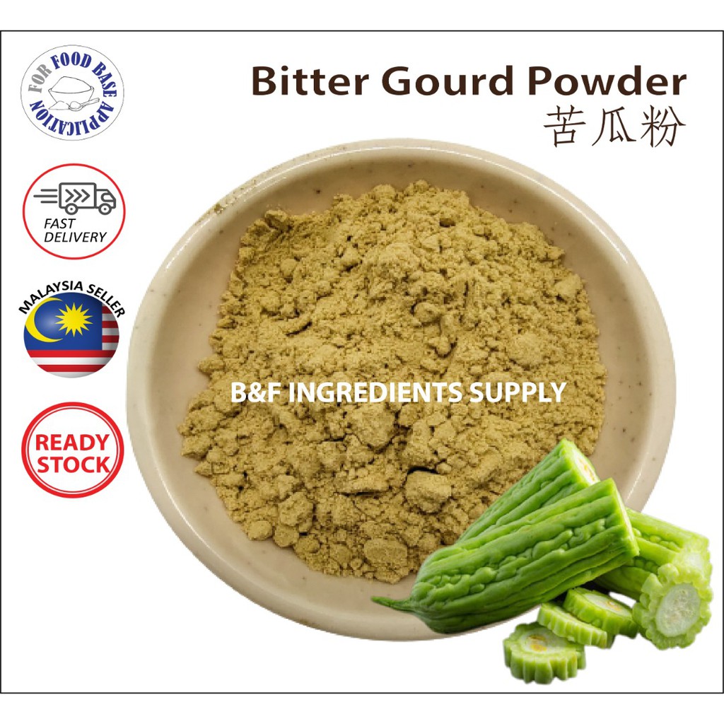 Bitter Gourd Powder / 苦瓜粉/ Bitter Melon Powder / Serbuk Peria ...