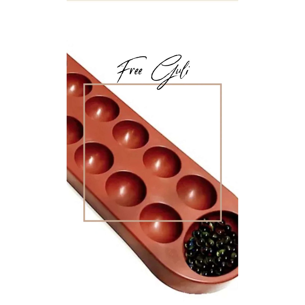 1 X Traditional Melayu Congkak Free GULI | Shopee Malaysia