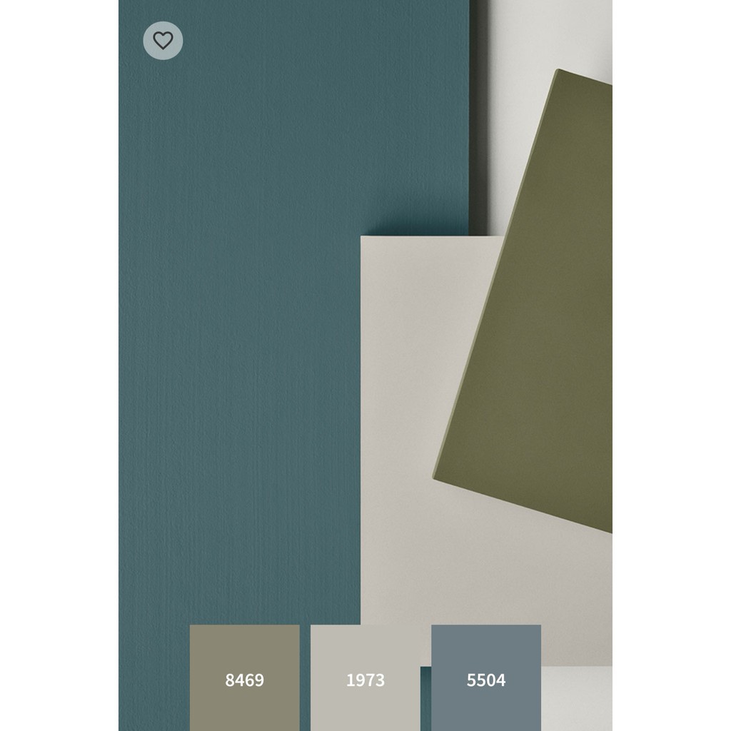 SINAR JOTUN 5L- 5504 COASTAL BLUE/ 8469 GREEN LEAF/ 1973 OBJECTIVE ...