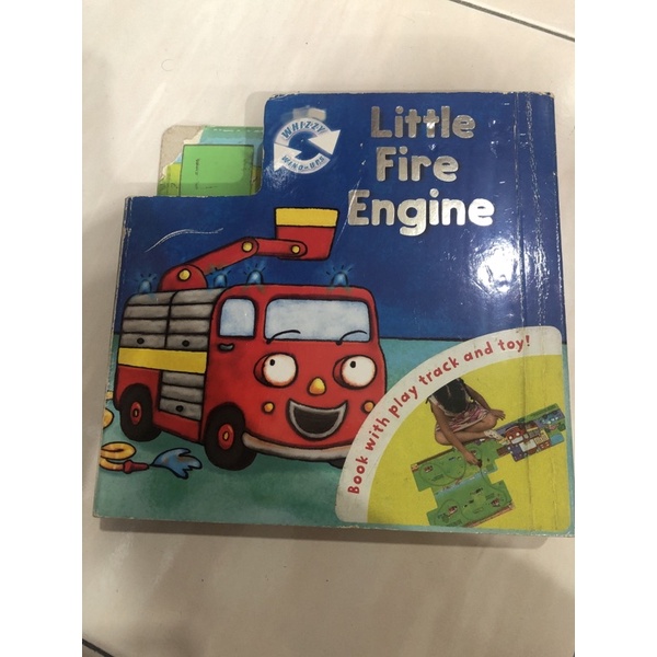 Little Fire Engine (Secondhand Children Book) | Shopee Malaysia