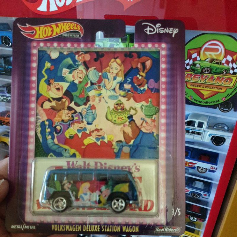 Hot Wheels Volkswagen Deluxe Station Disney Wagon | Shopee Malaysia