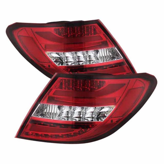 Mercedes Benz W204 led tail lamp light Prefacelift 2007 2008 2009 2010 ...