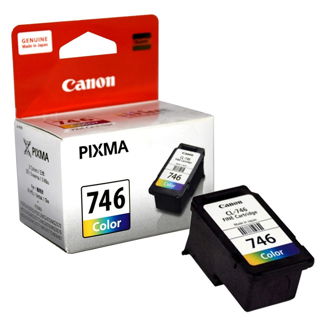 Canon Original PG-745 + CL-746 Ink Cartridge Black & Color PG-745 PG ...