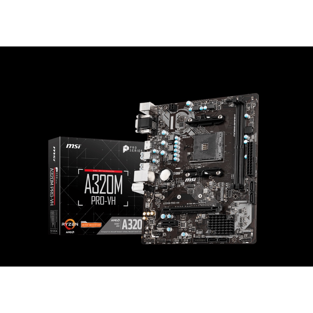 MSI ProSeries AMD Ryzen (A320M PRO-VH) | Shopee Malaysia