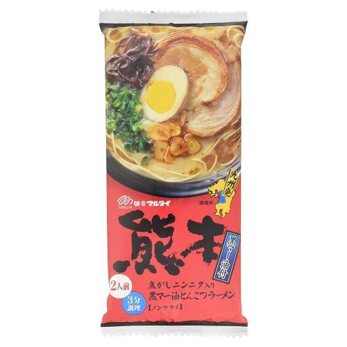Marutai Kumamoto Kuro Mayu Tonkotsu Ramen (186g) | Shopee Malaysia