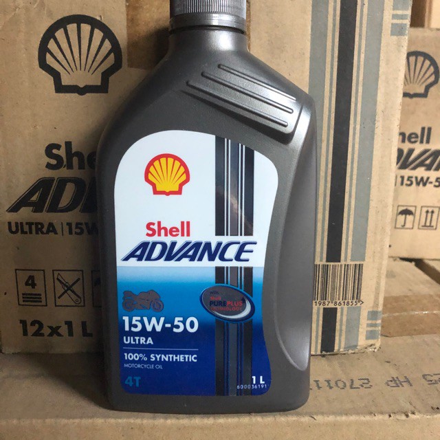 petronas engine oil Shell Lubricant Ultra Racing 15/50W (100% Genuine ...