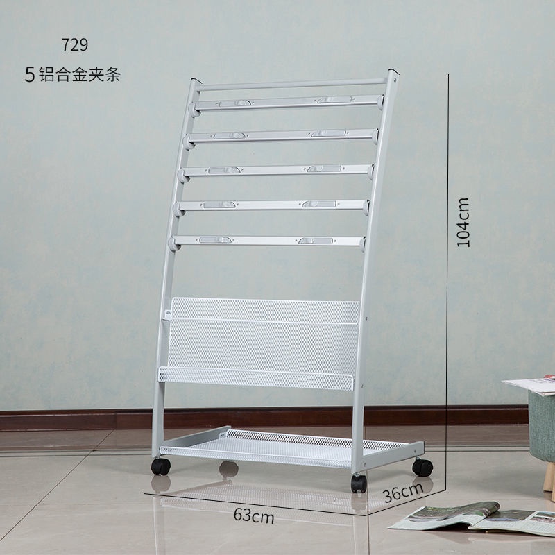 Iron Newspapers Rack the Newspaper Stand Magazine Rack Book Shelf ...