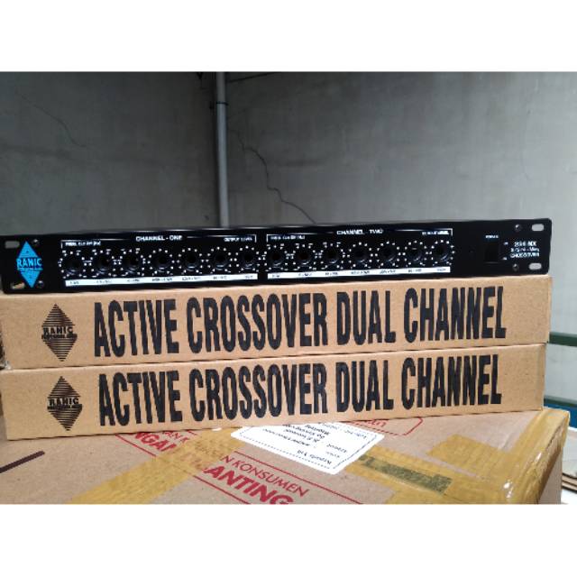 4 way dual channel crossover Active Box | Shopee Malaysia
