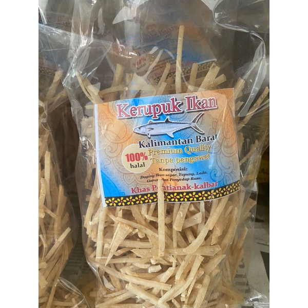 Fish Crackers Stick 500g | Shopee Malaysia