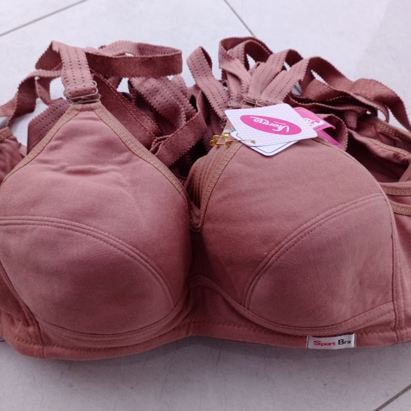 Super jumbo bra sizes 44, 46, 48, 50, 52 and 54 without foam sports bra ...