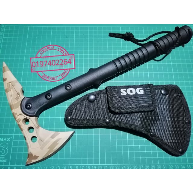 Camouflage SOG Tactical Axe | Shopee Malaysia