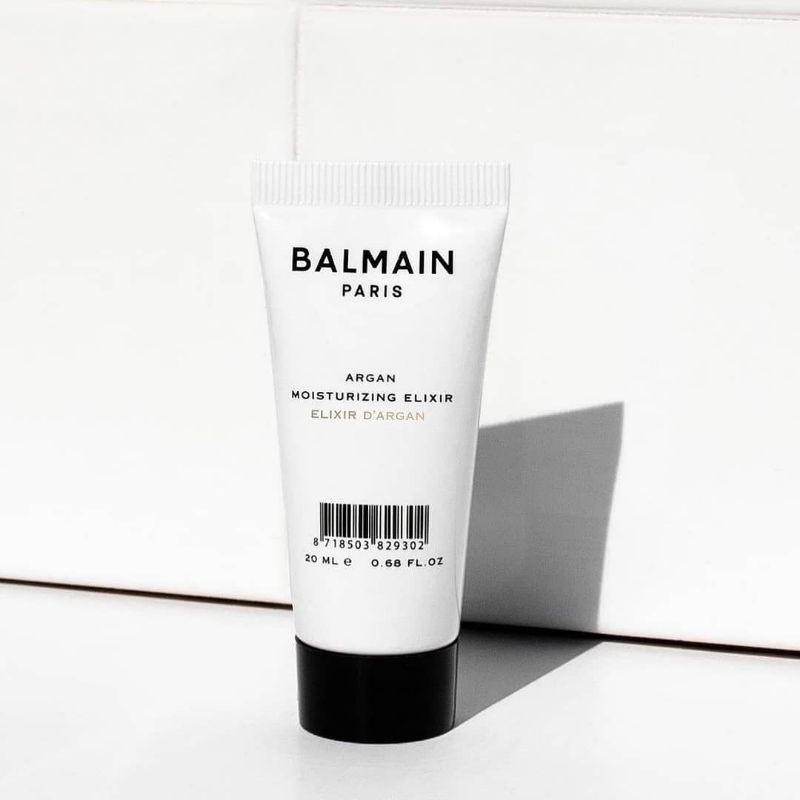 Balmain Argan Moisturizing Elixir 20ml(Travel size) | Shopee Malaysia