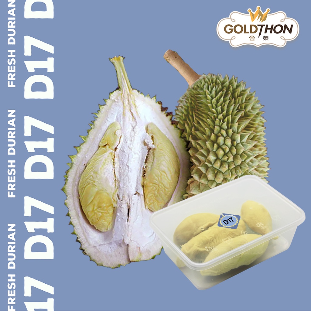 [KLANG VALLEY ONLY 只限雪隆区] 300g Fresh D17 新鲜D17榴莲 | Shopee Malaysia