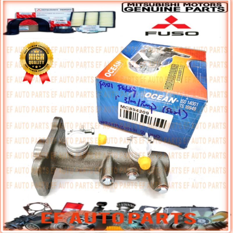 MITSUBISHI CANTER FB300 FB511 FE434 1'' BRAKE MASTER PUMP MC894209 ...