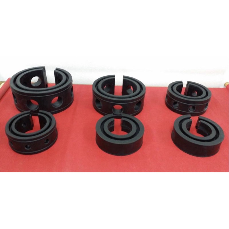 🔥RUBBER NOT SILICON🔥 HIGH QUALITY COIL SPRING BUFFER / 3X BETTER ...