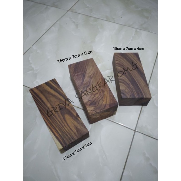 KAYU Wood Beam Craft Material 17cm x 7cm x 3cm | Shopee Malaysia