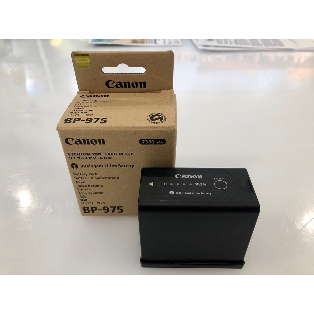 Canon BP-975 Intelligent Lithium-Ion Battery Pack | Shopee Malaysia