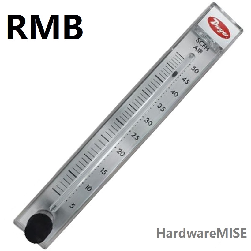 Dwyer RM Rate-Master Polycarbonate Flowmeter RMB Flow Meter | Shopee ...