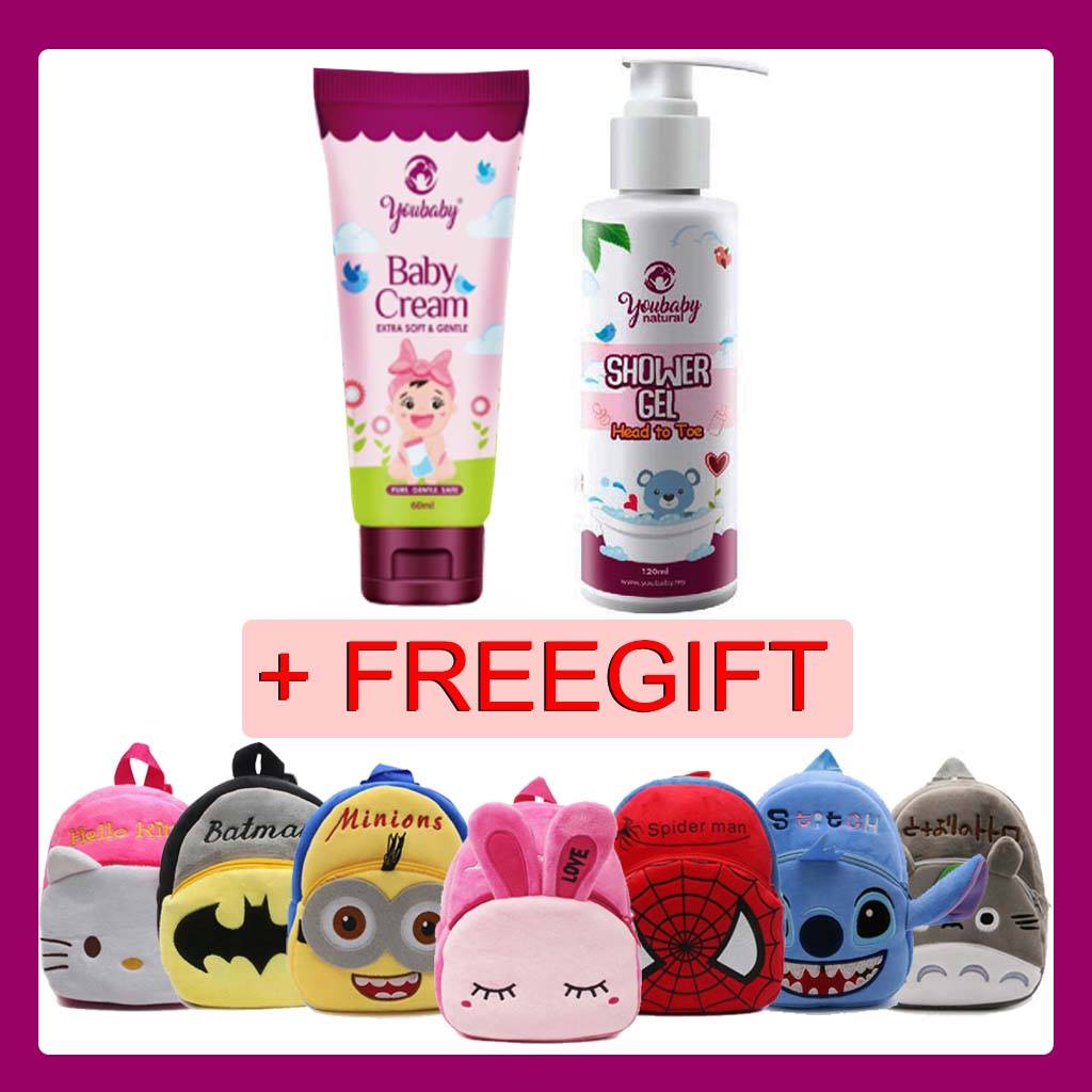 Youbaby cream original baby cream youbaby batuk kahak shower gel serum ...