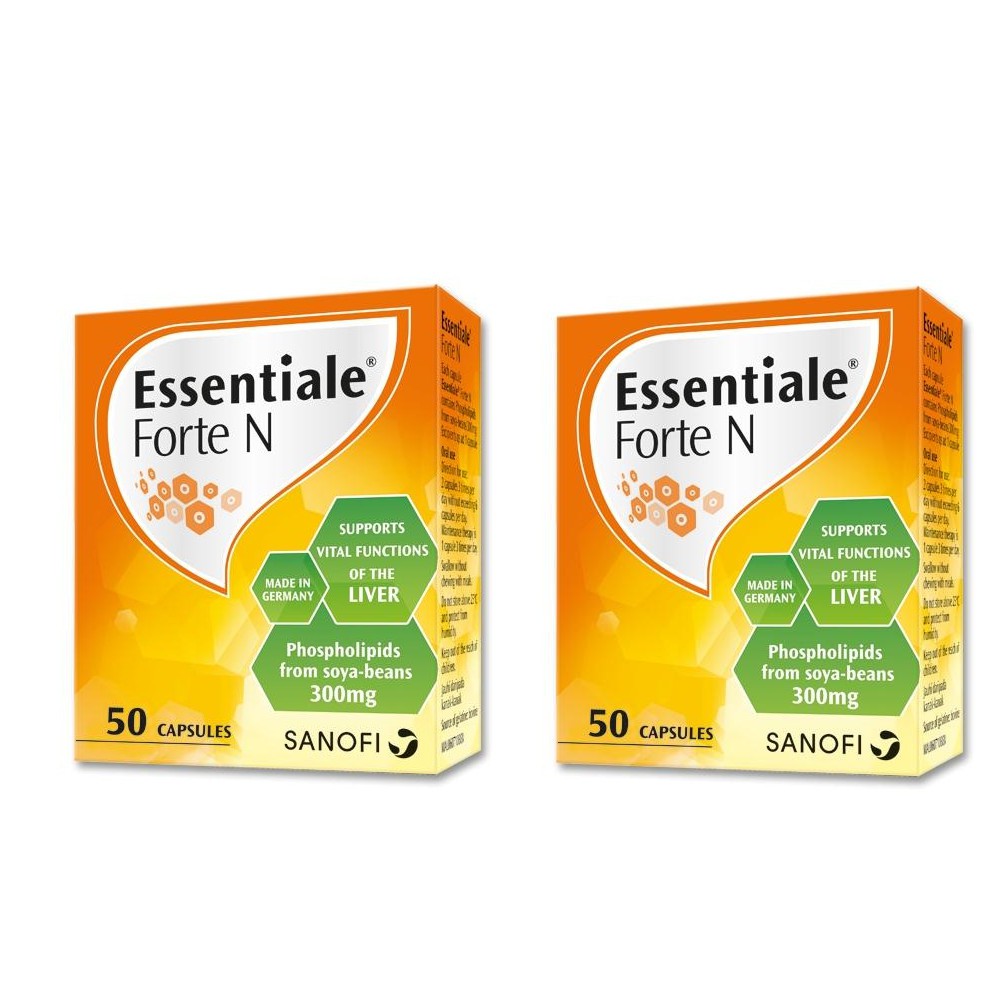 Essentiale Forte N (50s x2 boxes) | Shopee Malaysia
