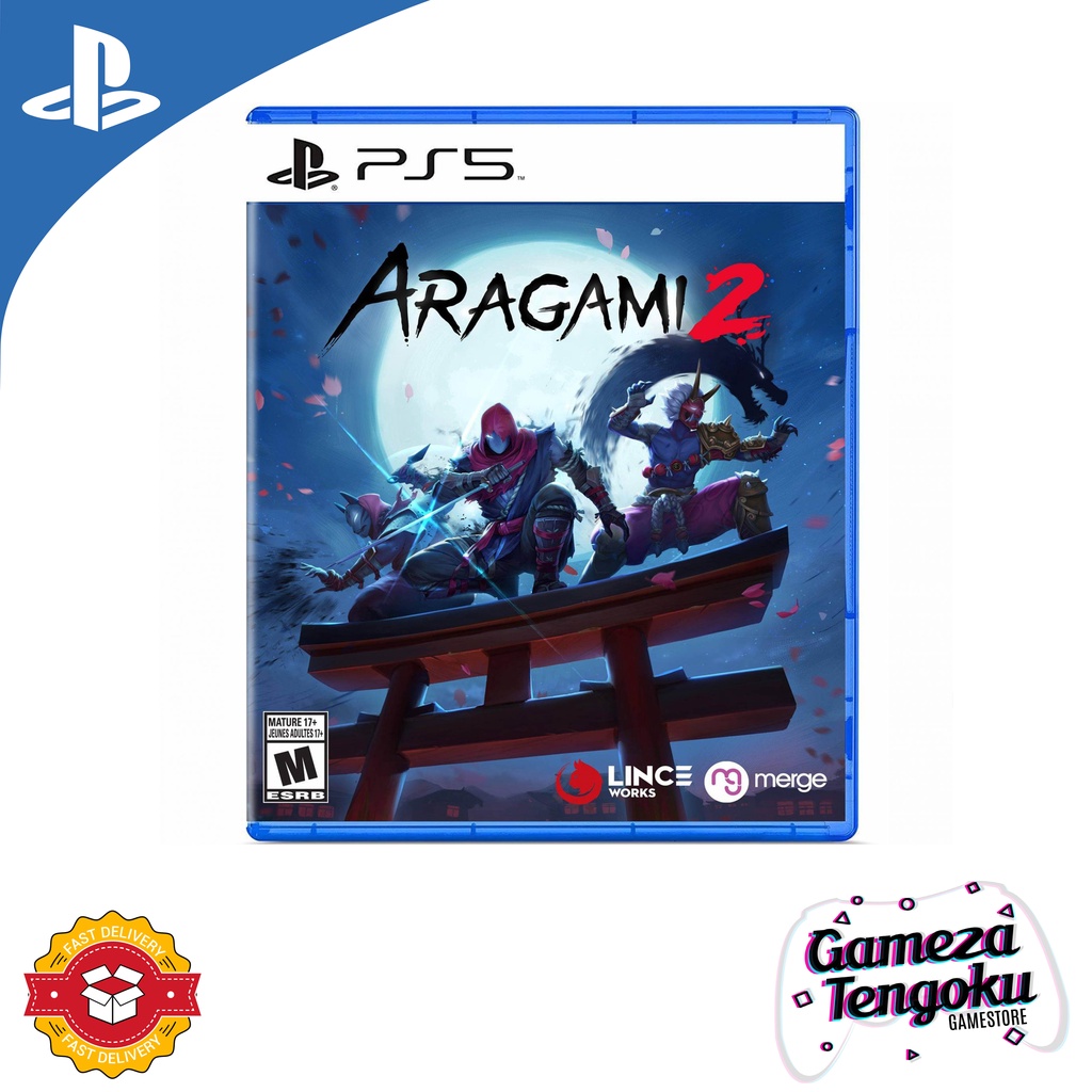 PS5 Aragami 2 (R1/English)(Physical Game Disc) | Shopee Malaysia