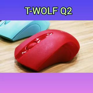 T-WOLF Q2 2.4GHz Wireless Mouse USB Optical Mouse Tinytech M314 MX350 ...