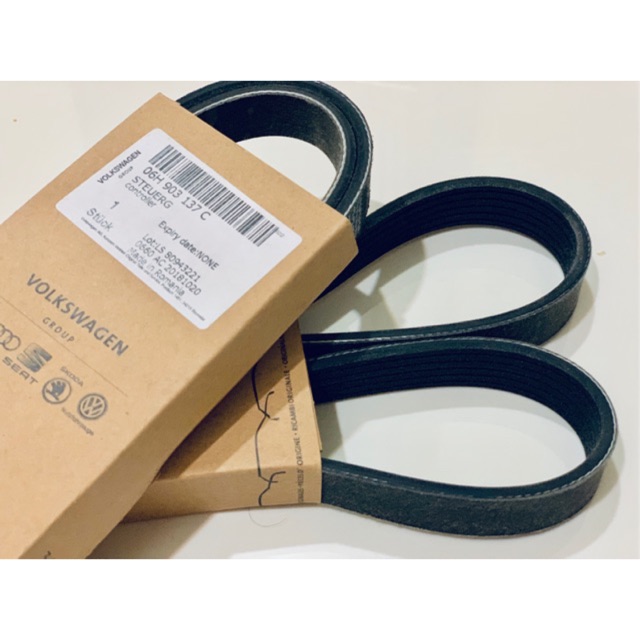 ORIGINAL Audi Volkswagen OEM Compressor Belt - Performance | Shopee ...
