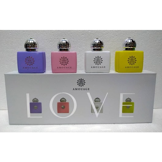 Amouage Love White Set for Women Edp 4x7.5ml - 7102024 | Shopee Malaysia