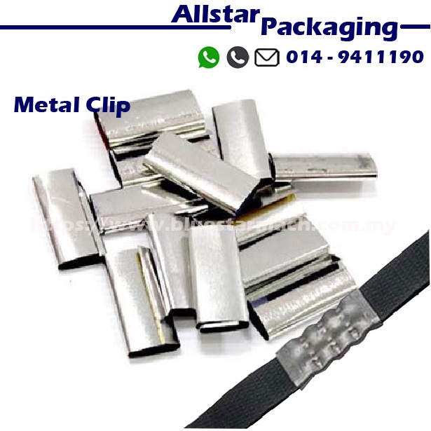 Allstar 500g Metal Packing Clip for Strapping Belt | RM9/500g | RM17 ...