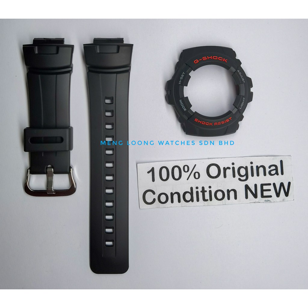 [ORIGINAL] G-SHOCK G100 , G100bb, G101, G100cu Hitam Biru Hijau Putih ...