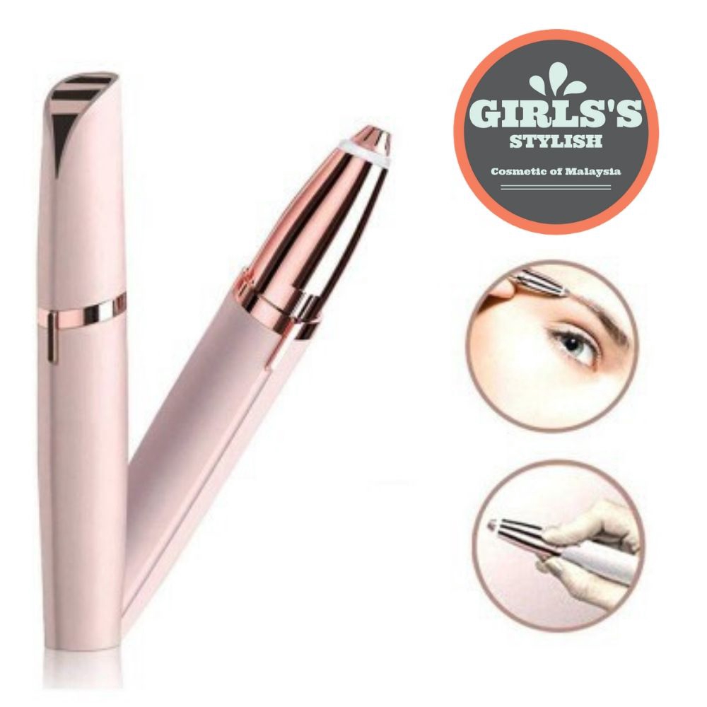 Chin Cheeks Nose Eyebrow Trimmer Eyebrows Epilator Hair Removal Pen ...