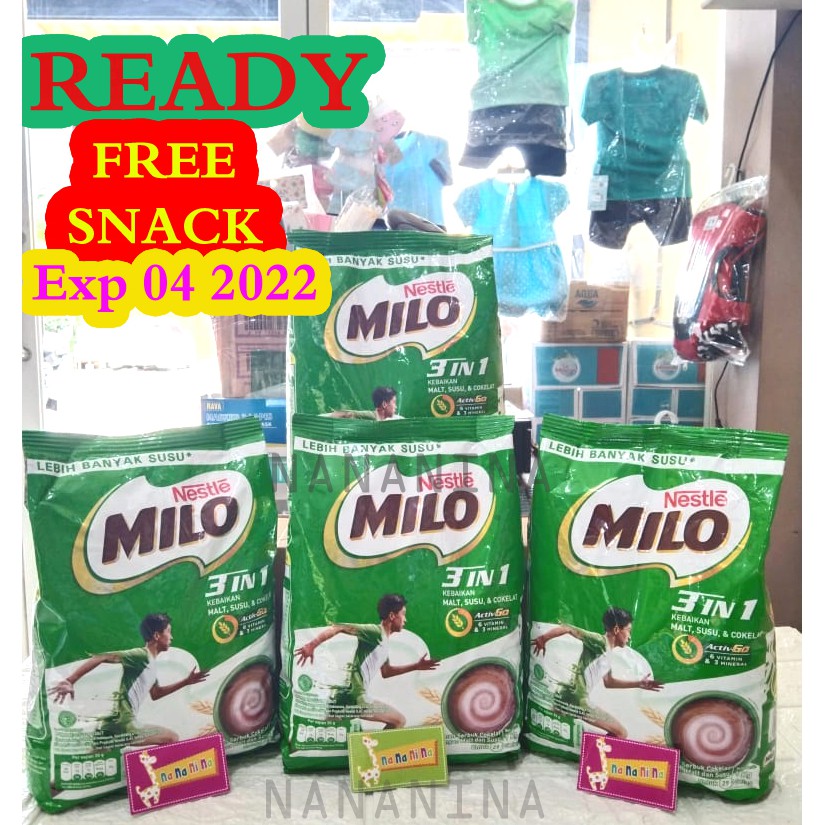 Milo / MILO 3 IN 1 / MILO 3IN1 / MILO 1KG / MILO 3IN1 1KG / MILO / MILO ...