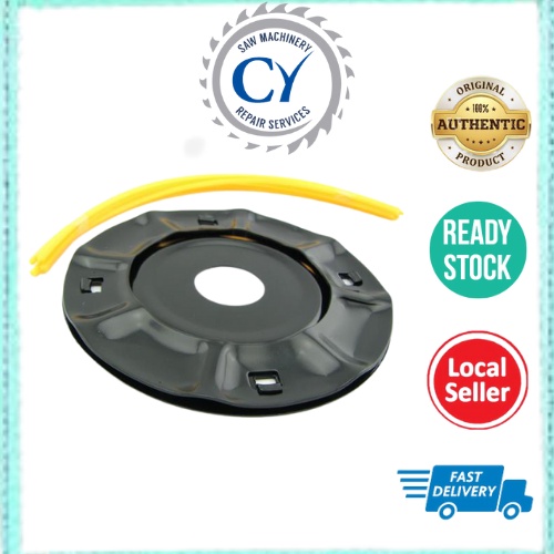Glass Trimmer Disc Head C/W Line | Shopee Malaysia
