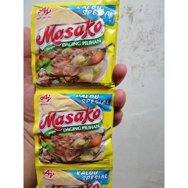 MASAKO BUMBU RASA KALDU DAGING @12 SACHET X 9GM | Shopee Malaysia